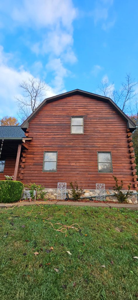 How to Stain a Log Cabin: A Step-by-Step Guide for Stunning Results ...