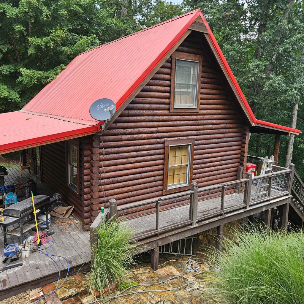Dark Log Cabin Stain Colors: Bold, Rustic, and Timeless - KY Cabin Care