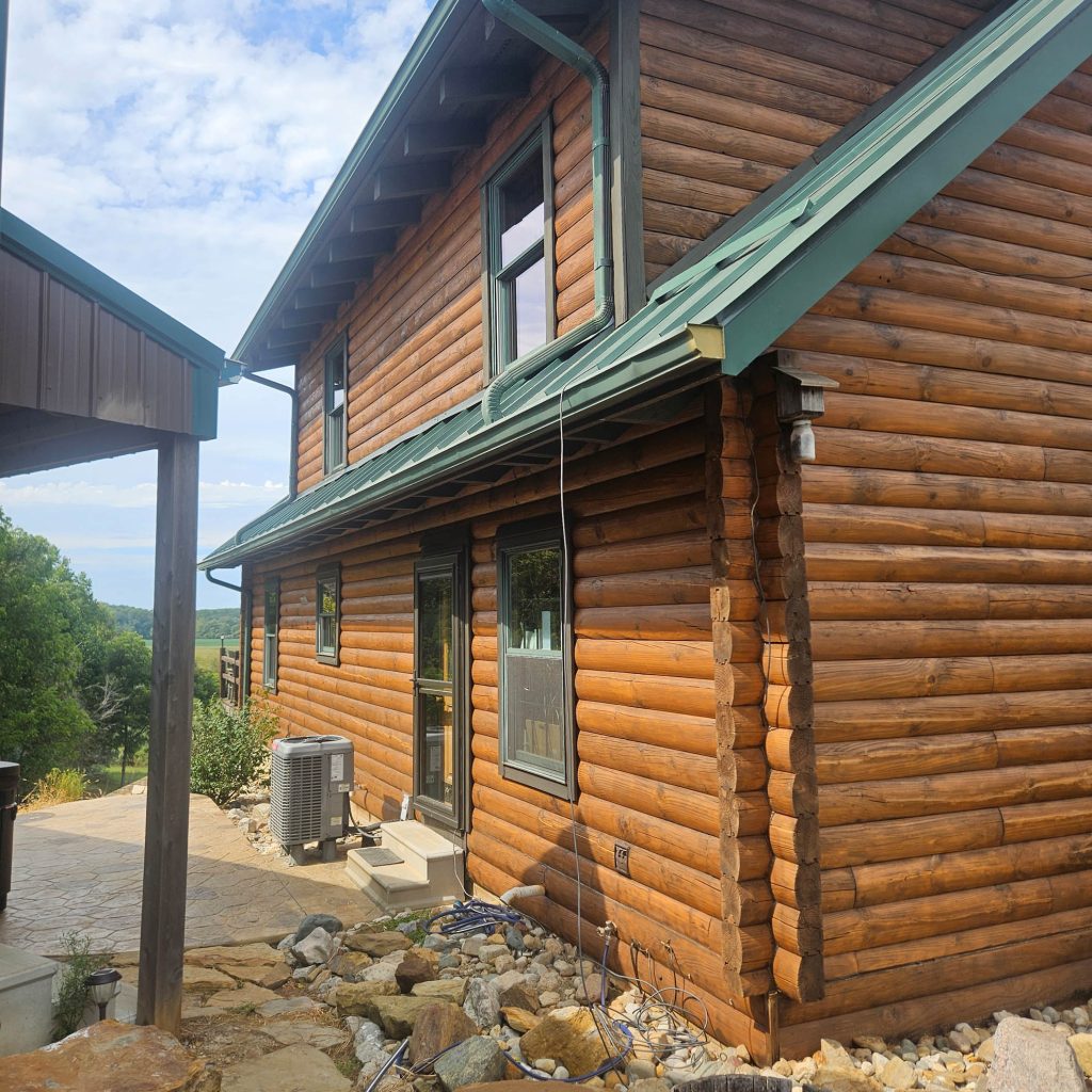 How to Stain a Log Cabin: A Step-by-Step Guide for Stunning Results ...