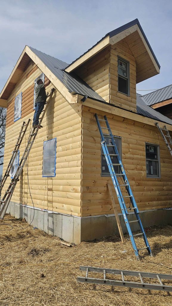 How to Stain a Log Cabin: A Step-by-Step Guide for Stunning Results ...